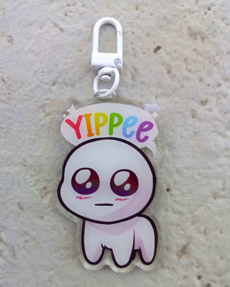 Yipeee Autism Creature// Keychain - Etsy