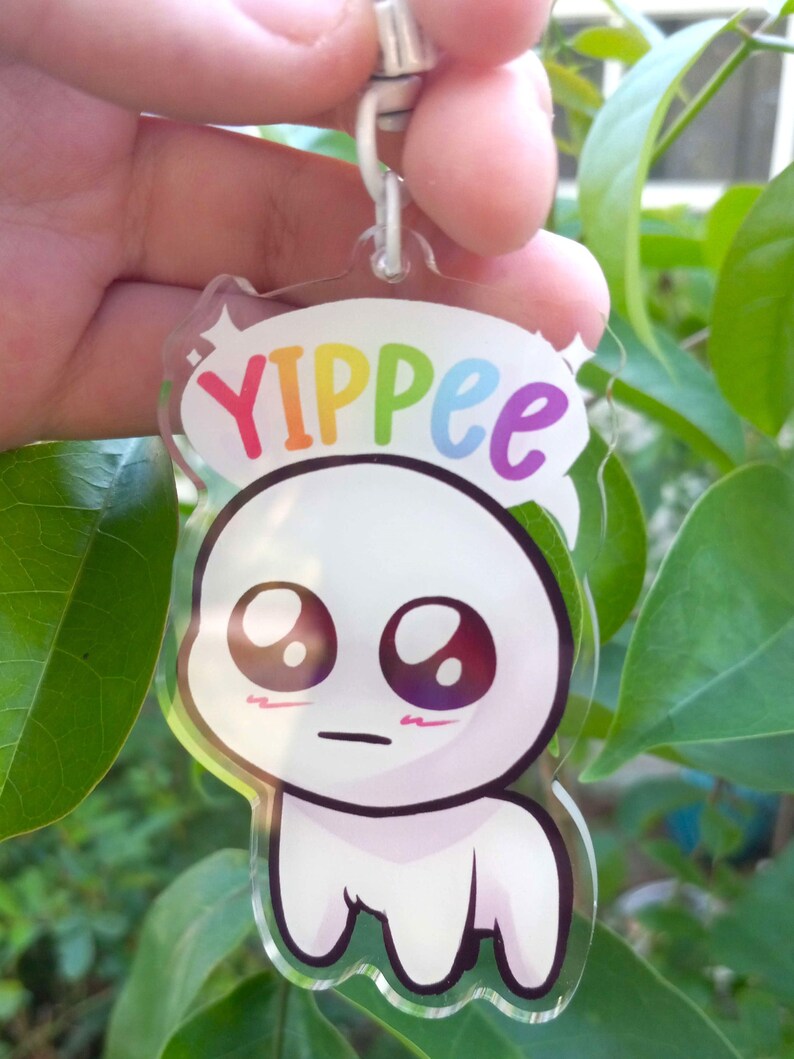 Yipeee Autism Creature// Keychain - Etsy