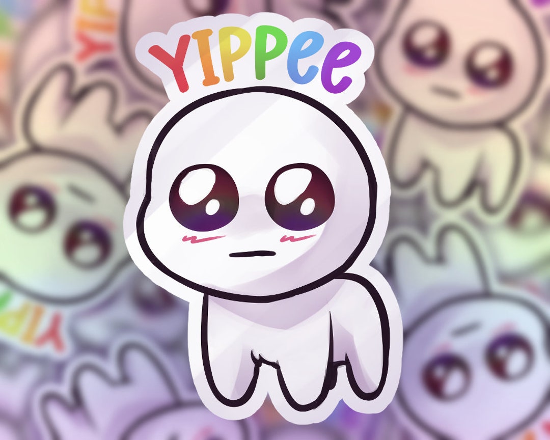 Yippee Autism Creature Sticker - Etsy