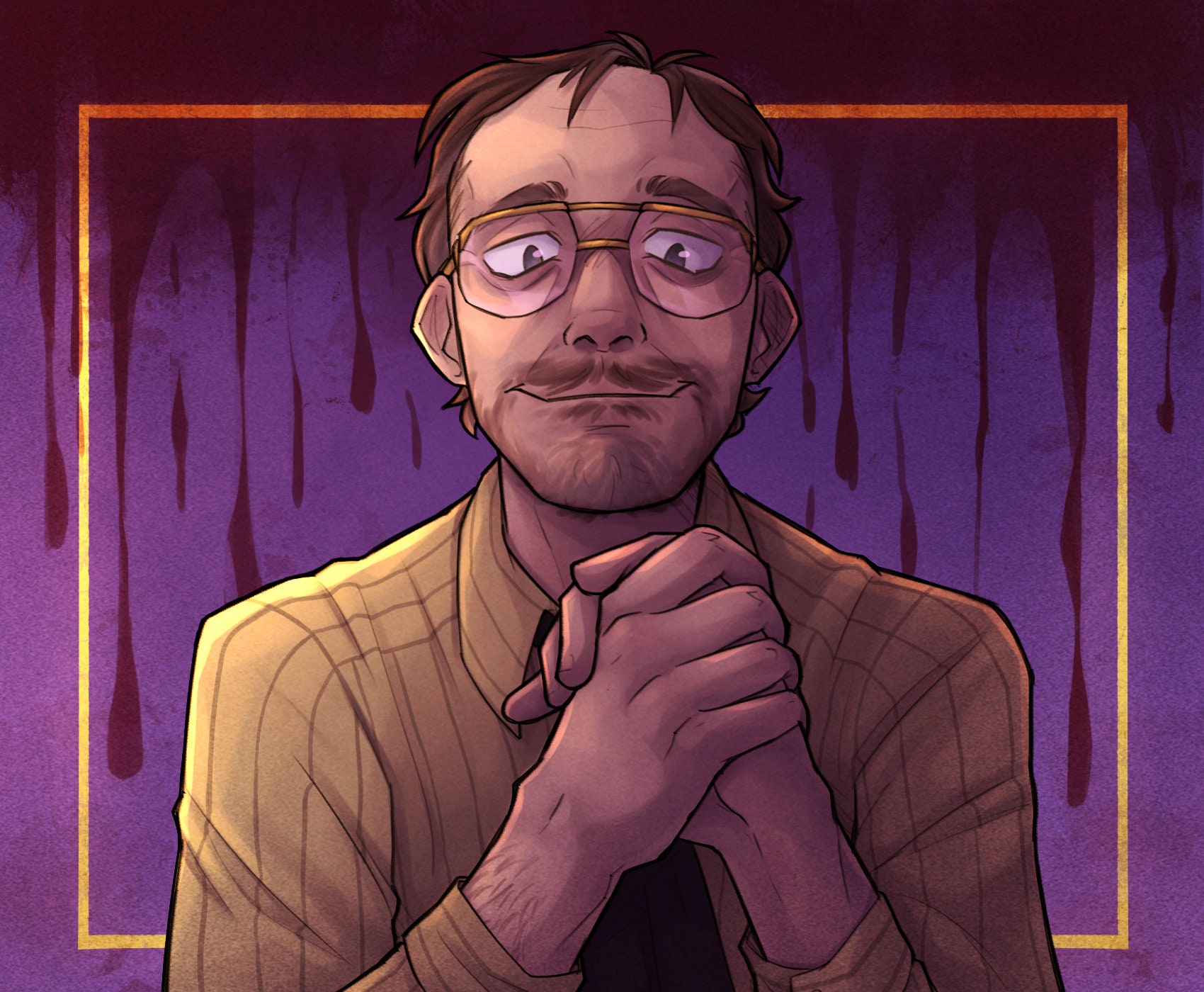 William Afton //five Nights at Freddy’s Movie 8.5x11 Print - Etsy