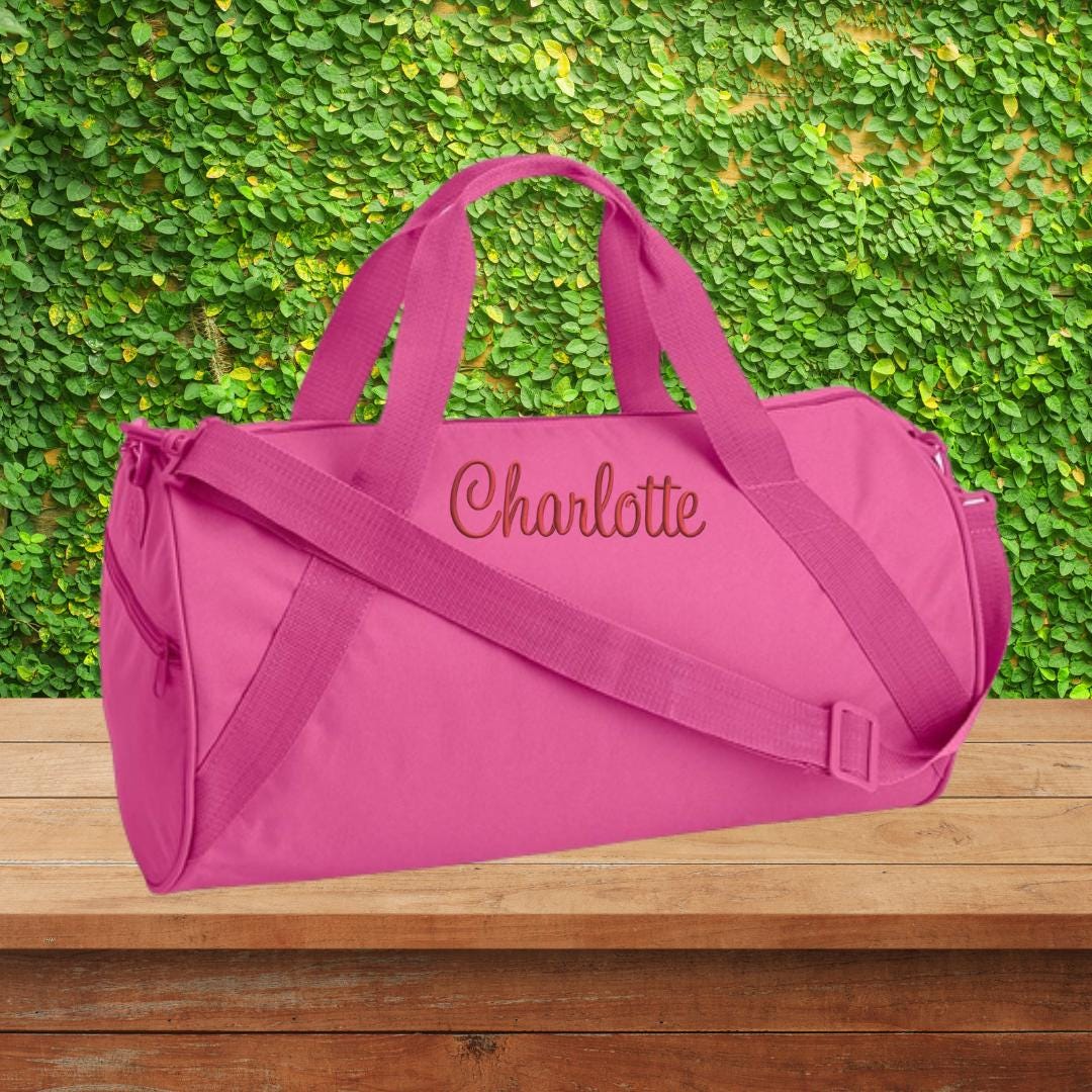 Children Personalized Bag /duffle Bag/monogrammed Weekender Bags/baby ...