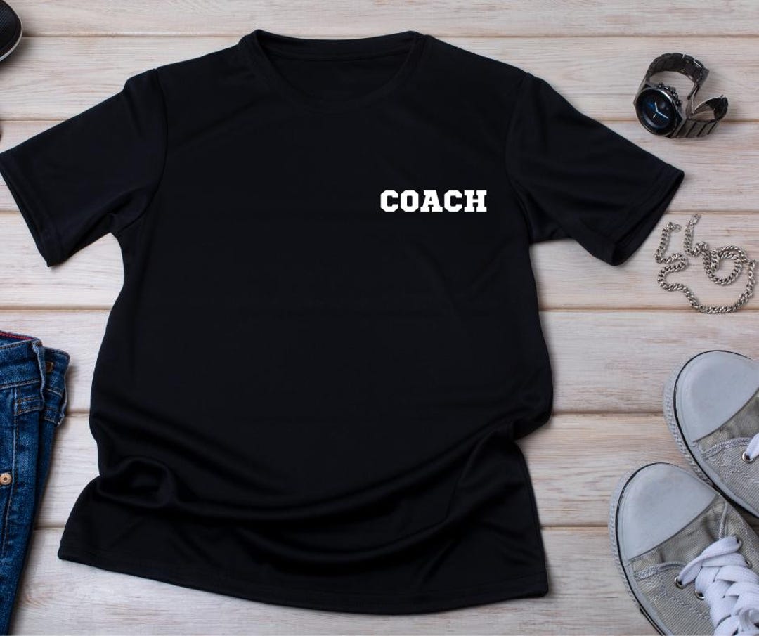Custom Coach Shirt, Father's Day Gift, Coach T-shirt, Personalized ...