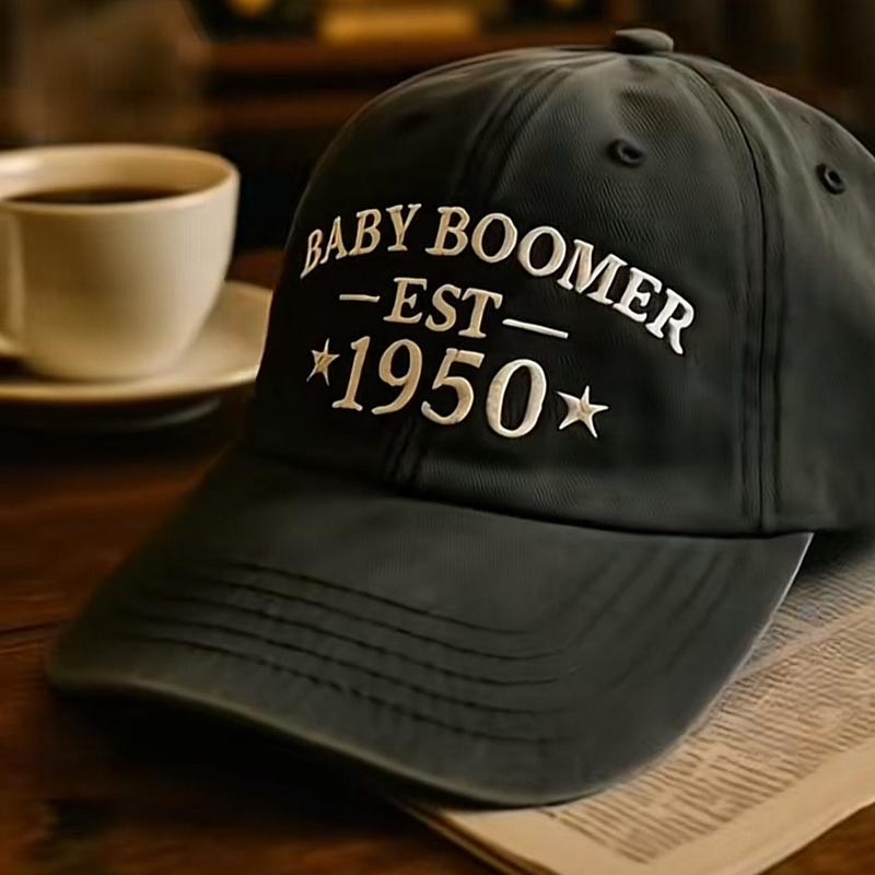 Baby Boomer - Etsy