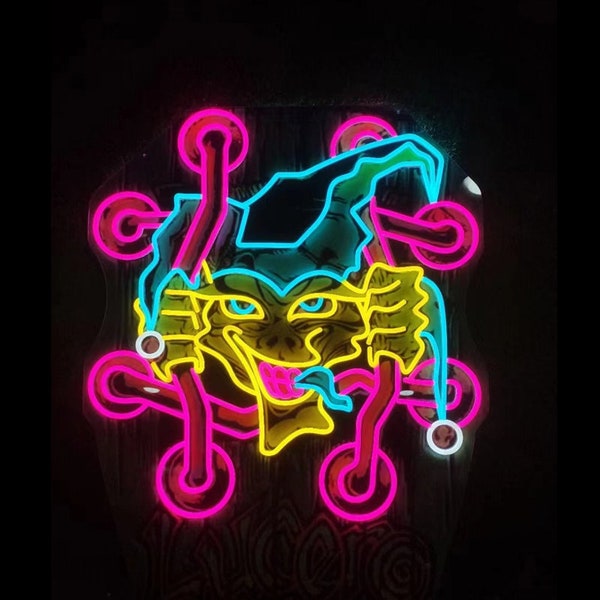 Monster Neon Sign - Etsy UK