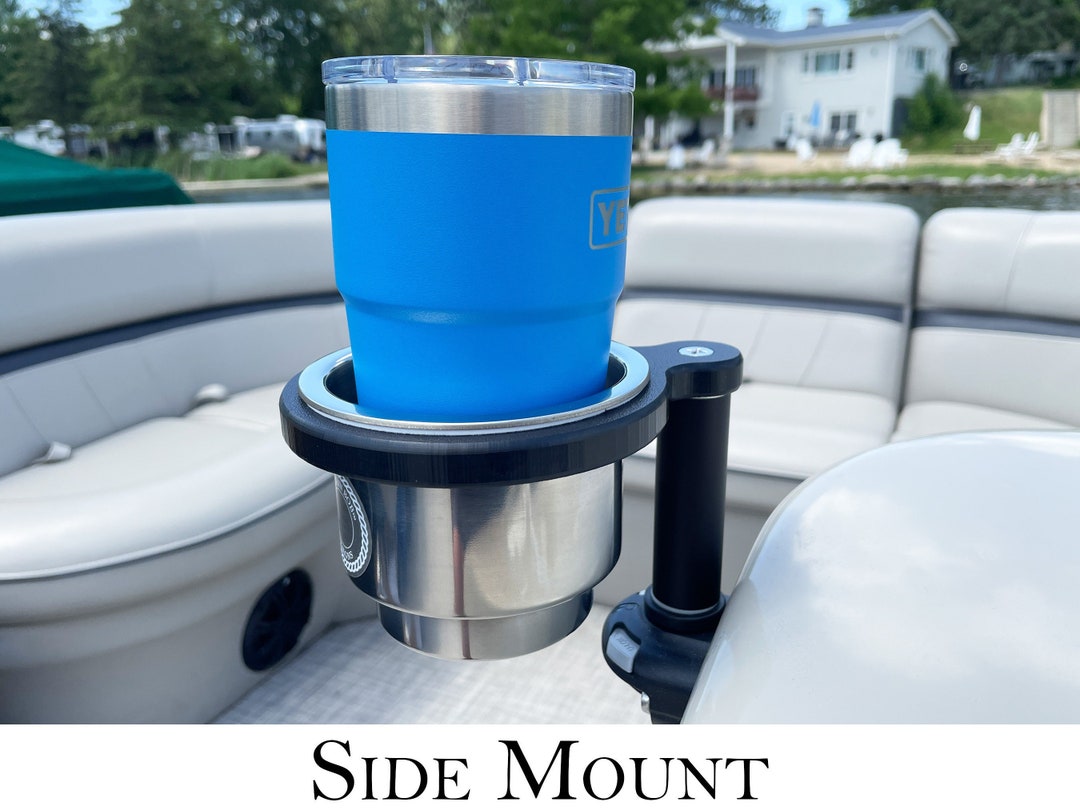 Boat Cup Holders With Mounting System. Add Cup Holders to Any Flat or ...