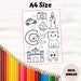 26 Colouring Pages Alphabet Colouring Printable Preeschool Workshet ...