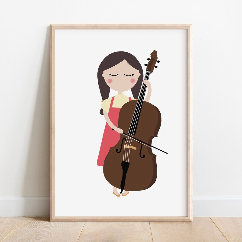 Double Bass - Etsy