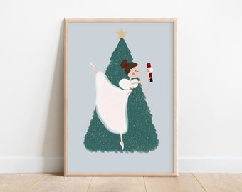 Clara Poster, A4 and A3 Art Print - Etsy Canada