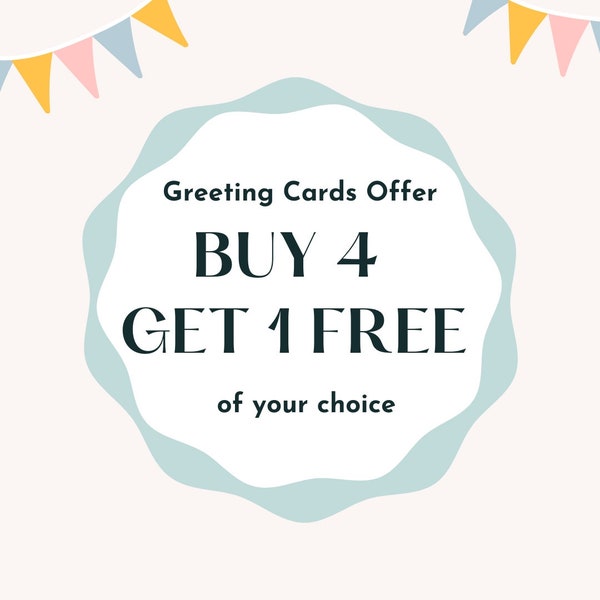 Greeting Cards Pack - Etsy