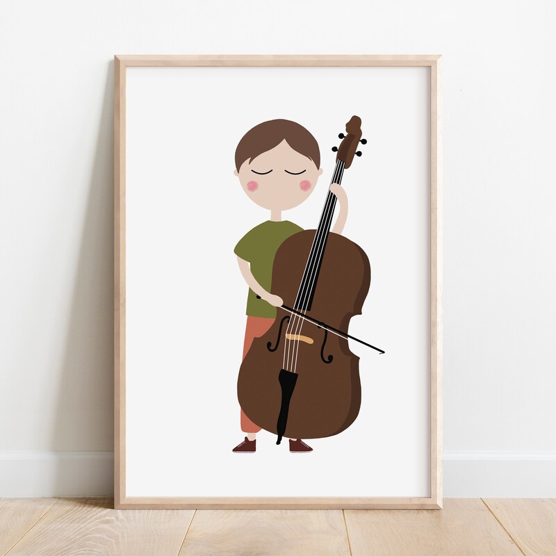 Double Bass - Etsy