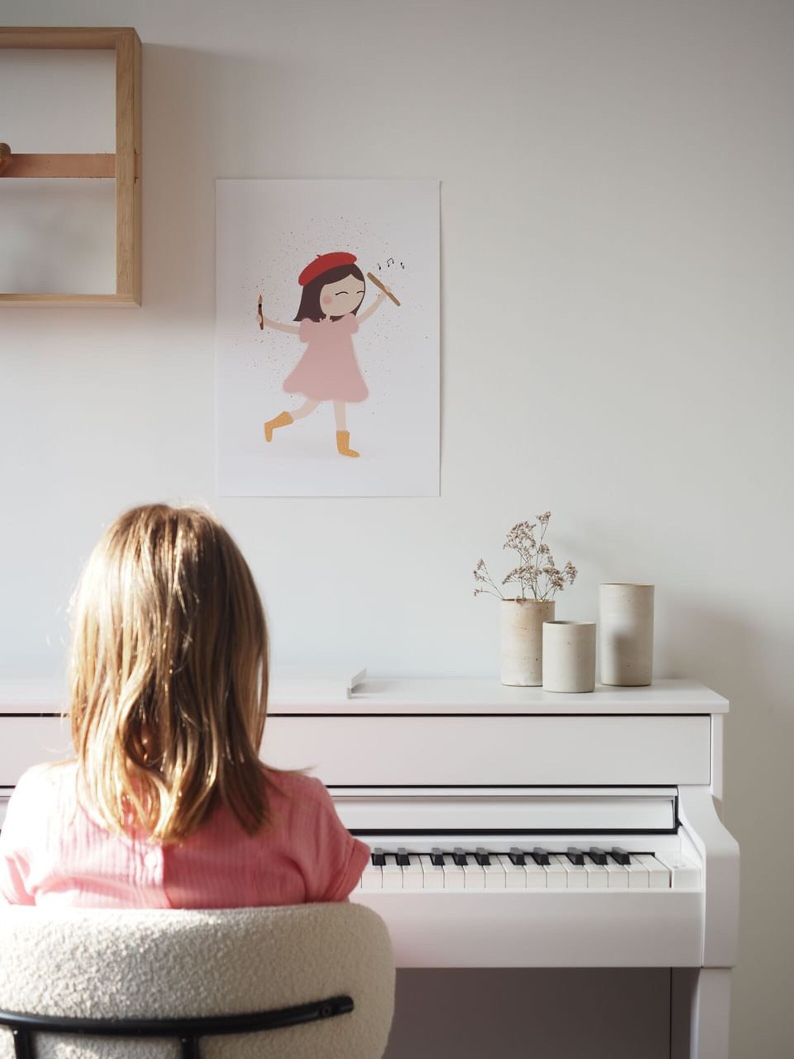 Little Artist Art Print | Artist Child Print | Every Child is an Artist ...