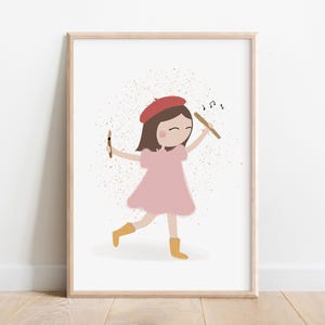 Little Artist Art Print | Artist Child Print | Every Child is an Artist ...