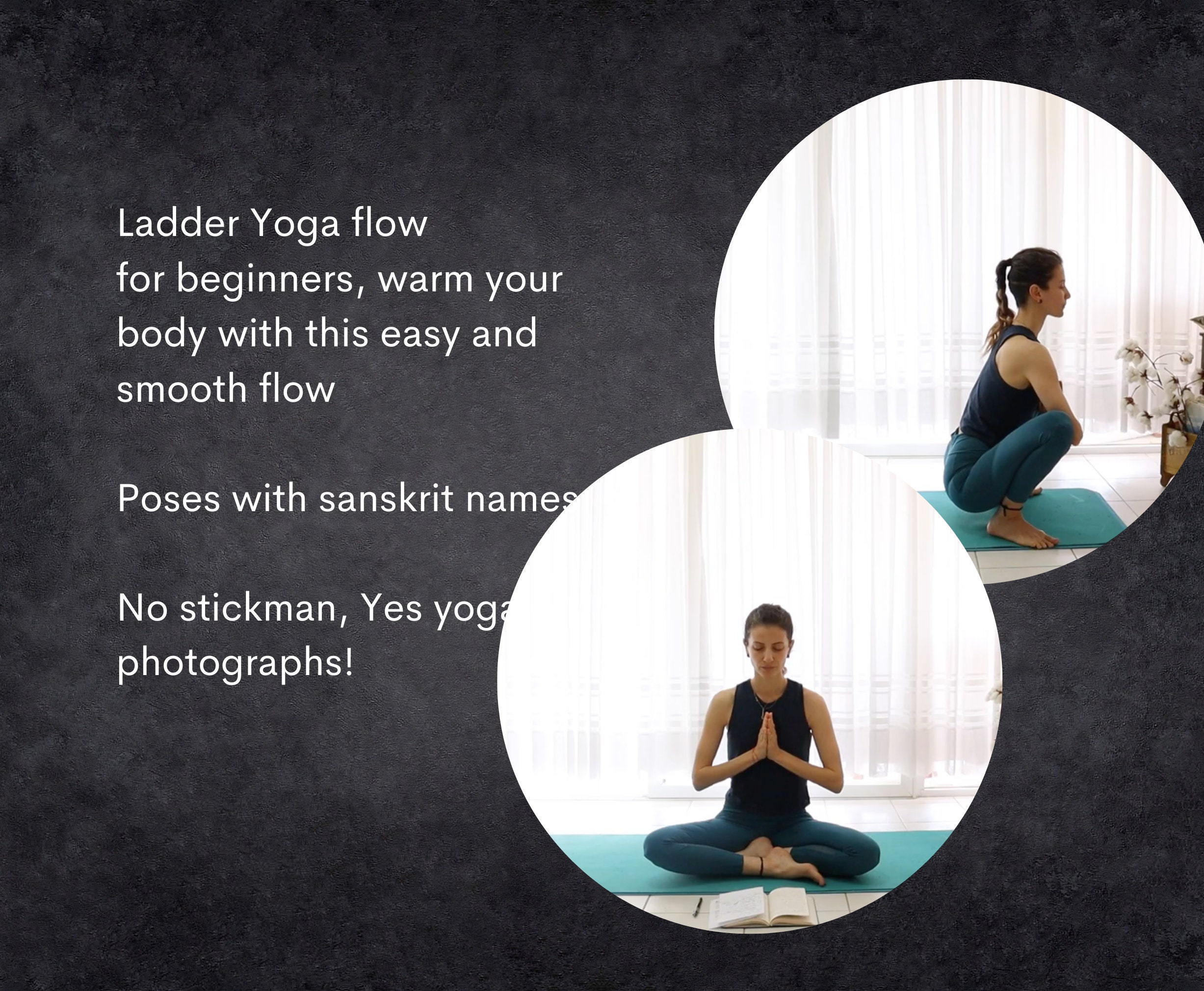 Ladder Vinyasa Yoga Flow for Beginner, Vinyasa Yoga Flow, Yoga ...
