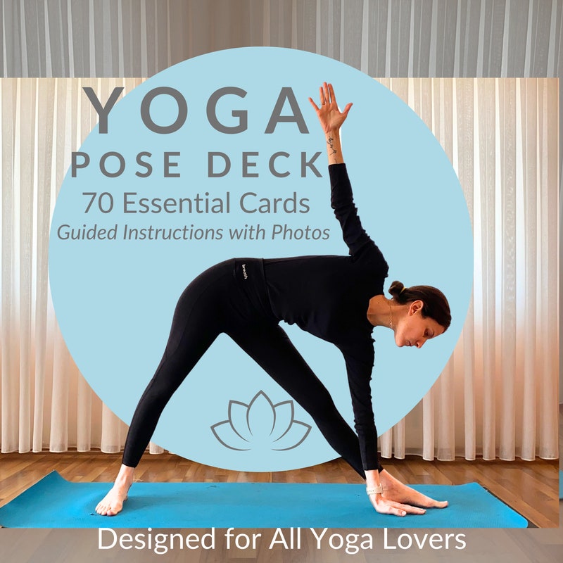 Pilates Card Deck - Etsy