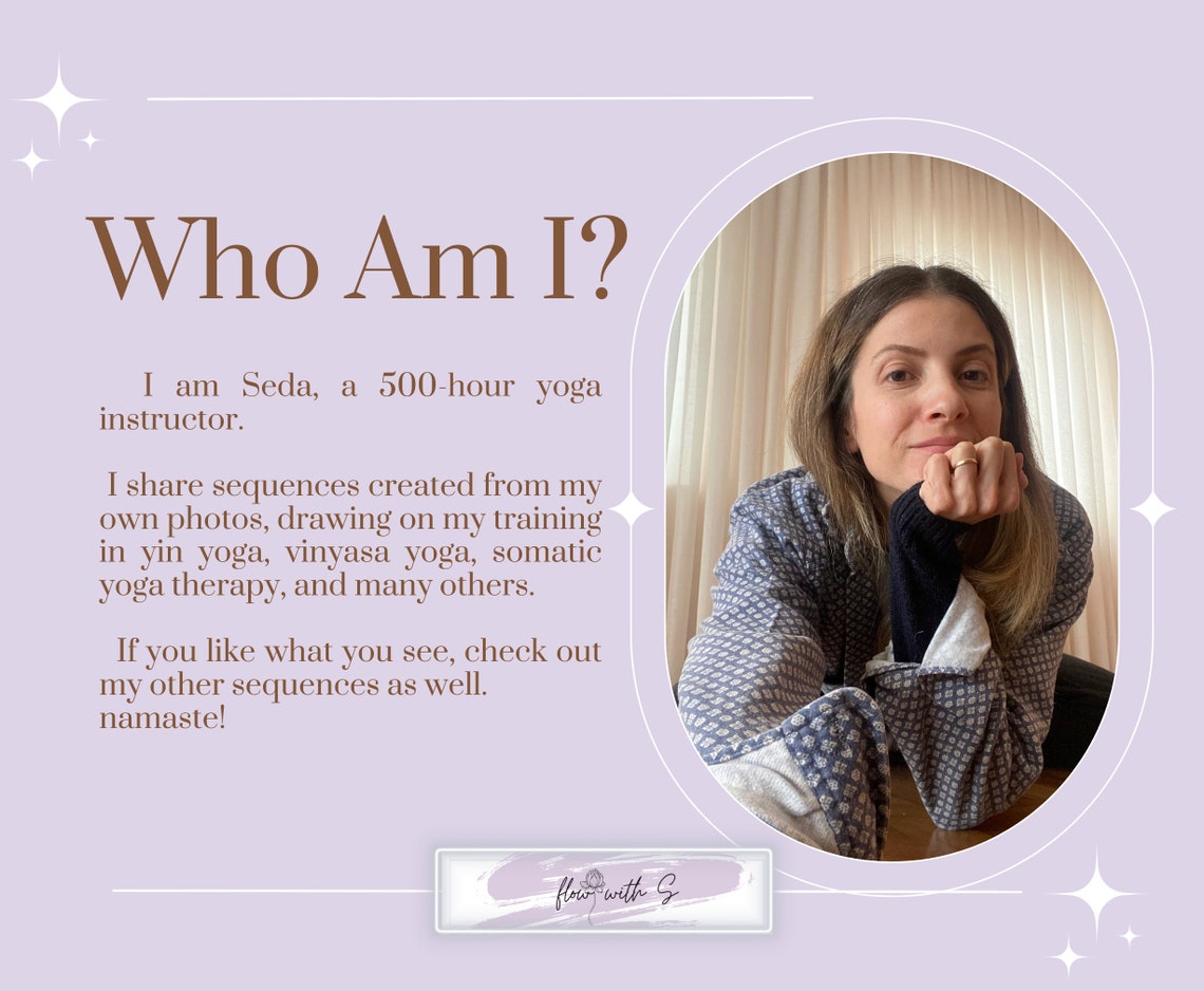 Self-love & Compassion Yin Yoga Practice| 3 Chapter 16-page Digital ...