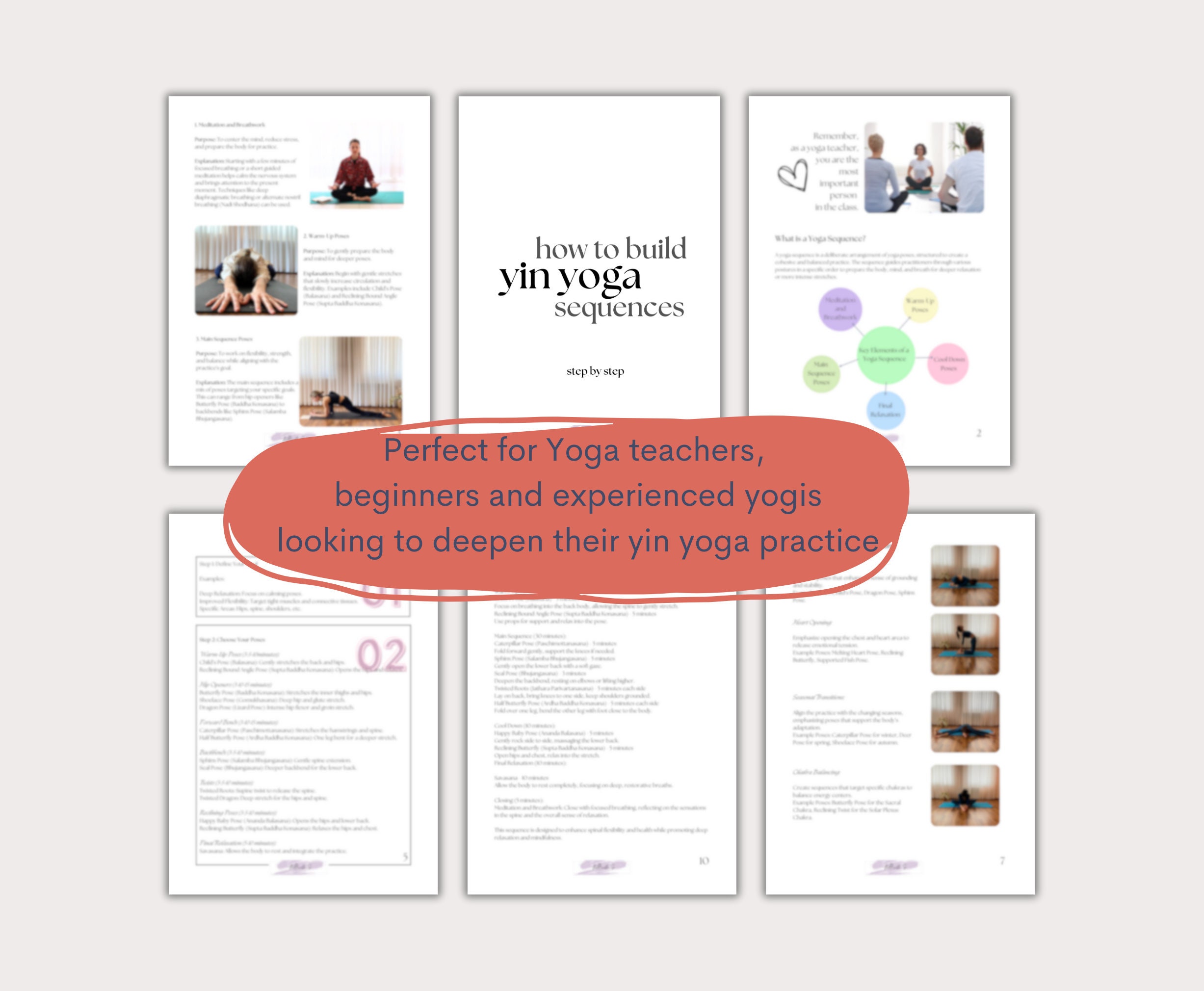 Yin Yoga Sequence Guide: Step-by-step Instructions & Sample Flows, How ...