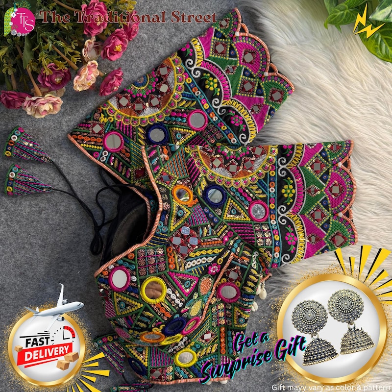 Navratri Style Blouse - Etsy UK