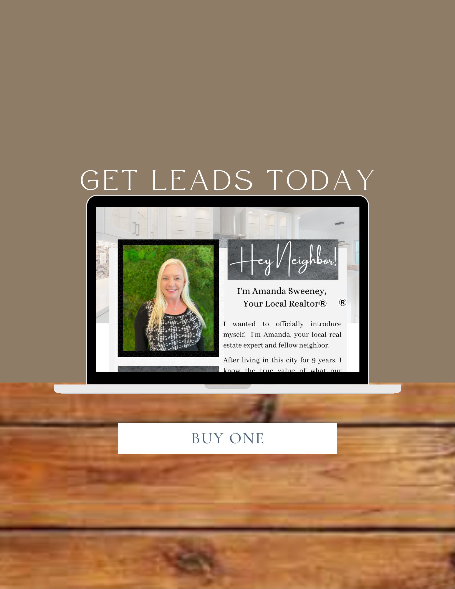 Hello Neighbor Farming Letter for Realtors and Lenders | Real Estate ...