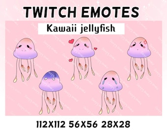 More Jellyfish Emotes, Twitch Jellyfish Emotes, Jellyfish Emotes ...