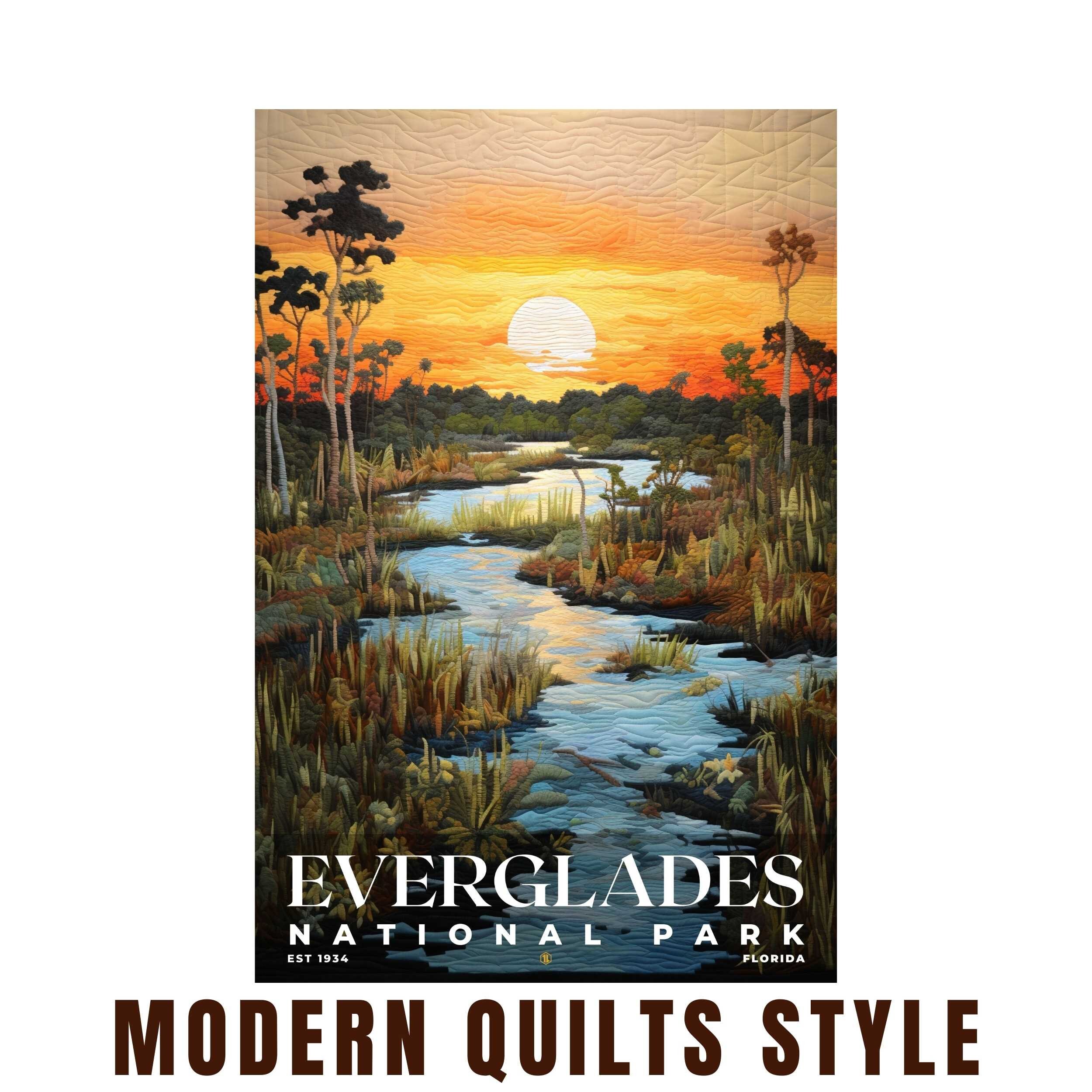 Everglades National Park, National Park Poster, Travel Wall Decor ...