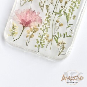 Real Pink Sakura Flower Phone Case for iPhone 16e 16 15 14 13 Pro Max ...