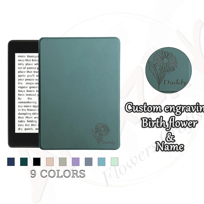 E Reader Cover - Etsy