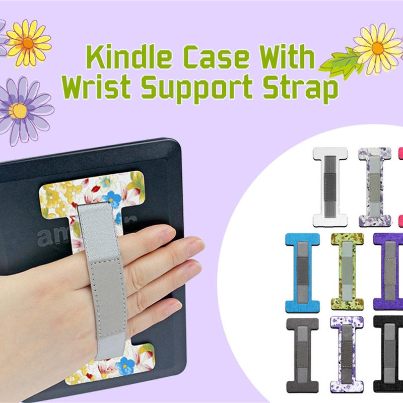 Kindle Holder Hand Strap - Etsy