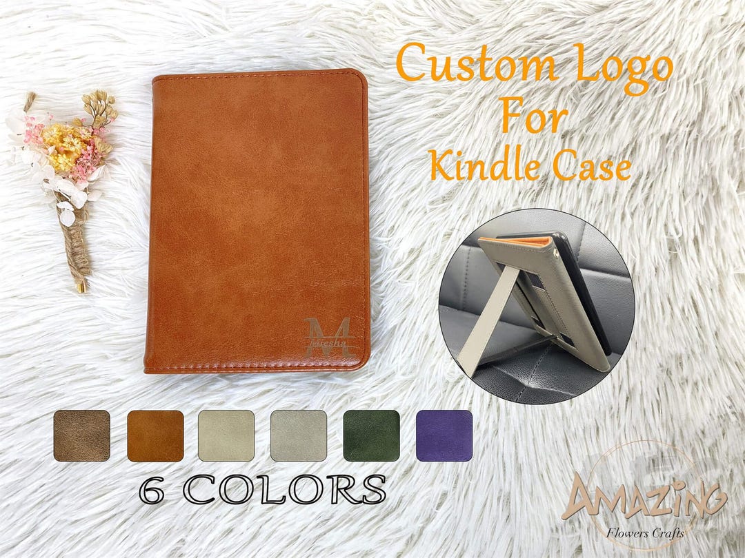 Handmade Leather Case With Hand Strap for Kindle Colorsoft,paperwhite ...