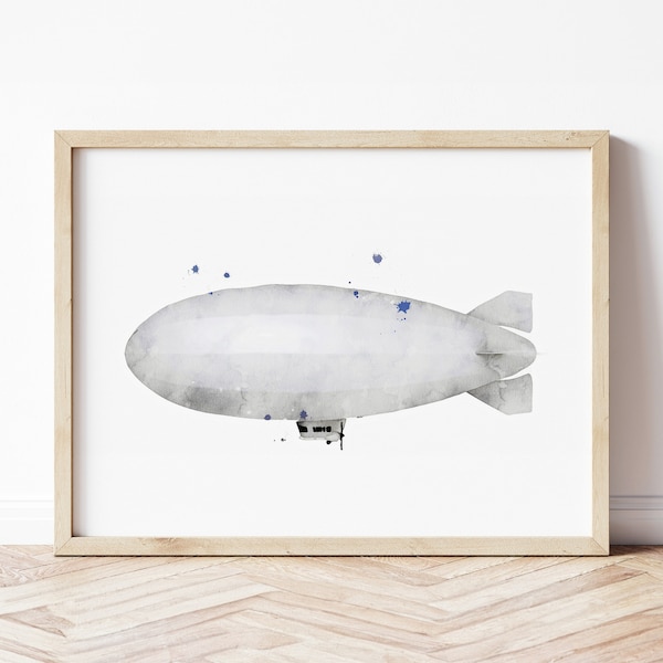 Airship Zeppelin - Etsy