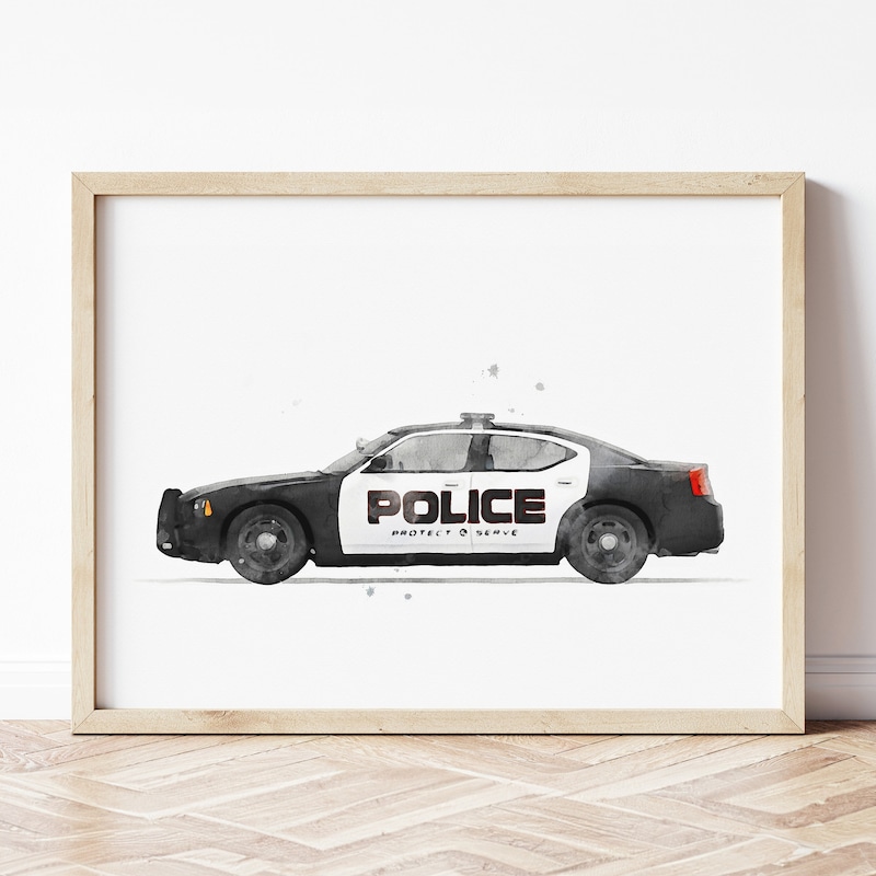 Police Home Decor - Etsy