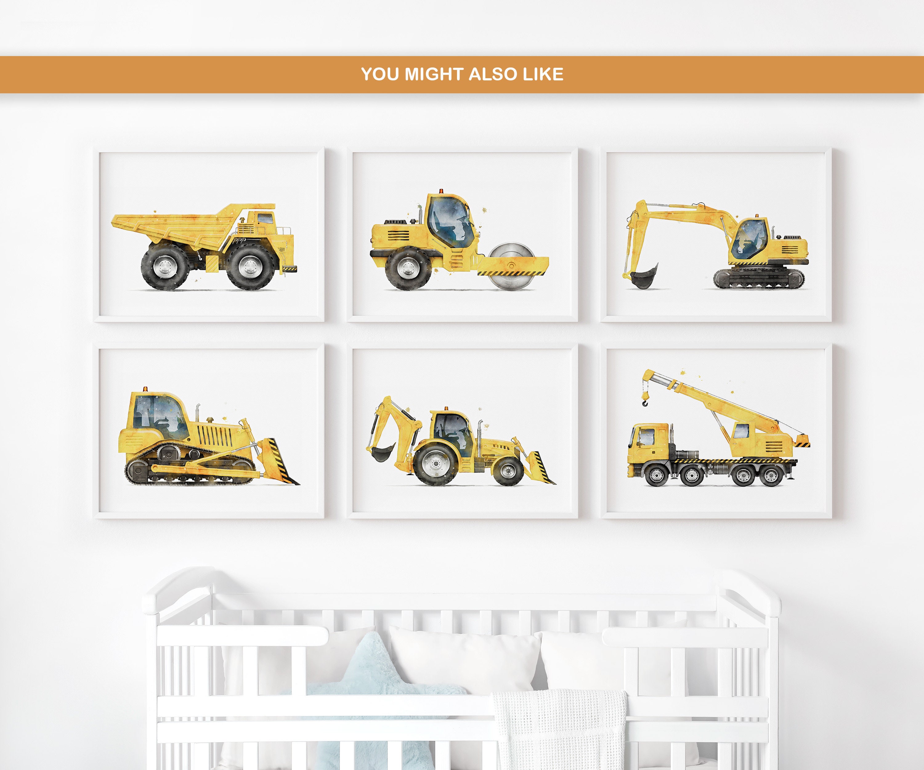 Skid-steer Loader Print, Skid Loader Poster, Skid-steer Wall Art ...