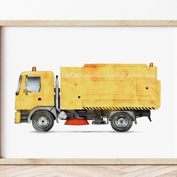 Street Sweeper - Etsy