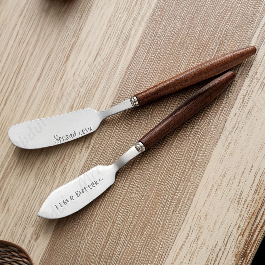 Personalized Butter Applicators, Custom Cheese Party Favors, Kitchen ...