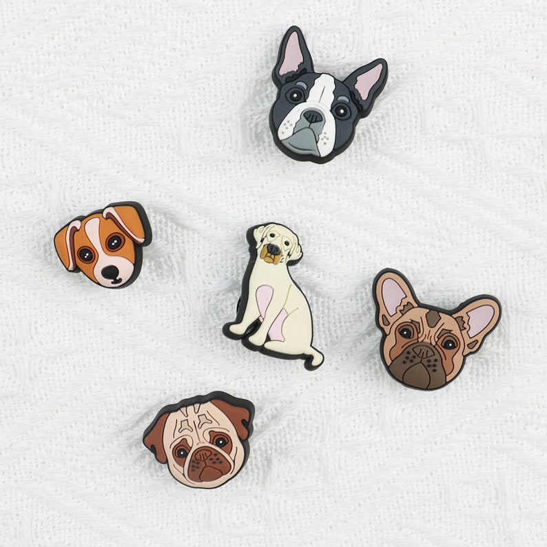 Animal Croc Charm, Dog Croc Charm, Cute Croc Charm, Puppy Shoes ...