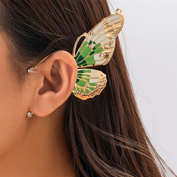 Butterfly Ear Cuff - Etsy