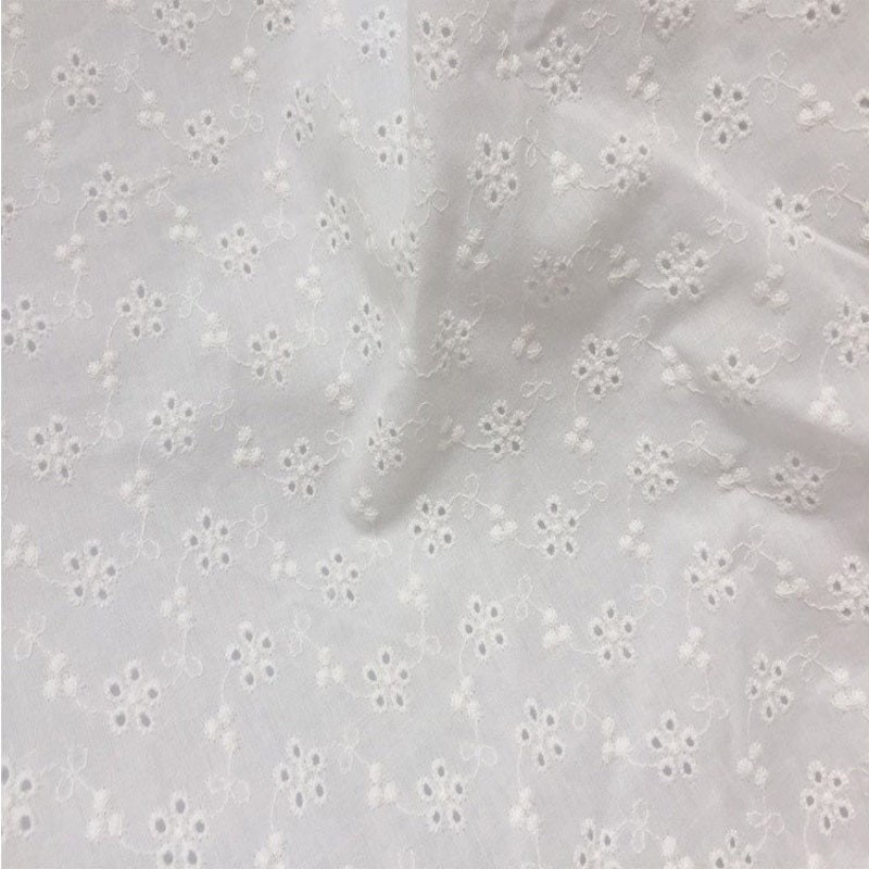 Bridal Eyelet Lace Fabric - Etsy
