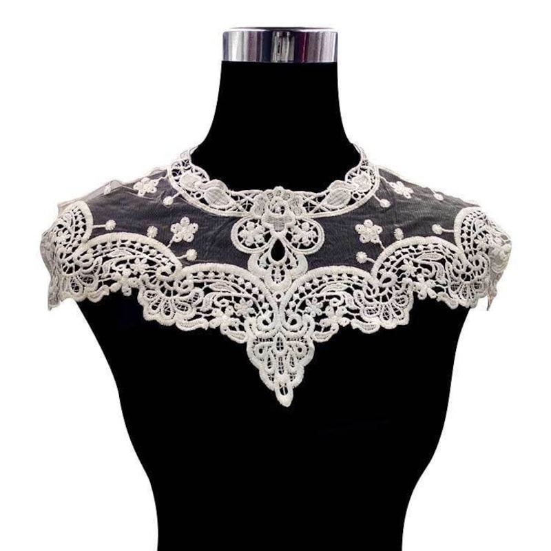 Lace Collar Necklace - Etsy
