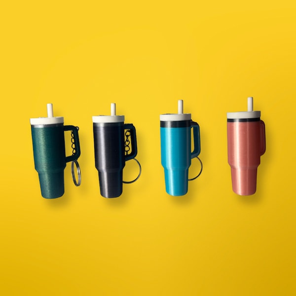 Stanley Mini Keychain - Etsy