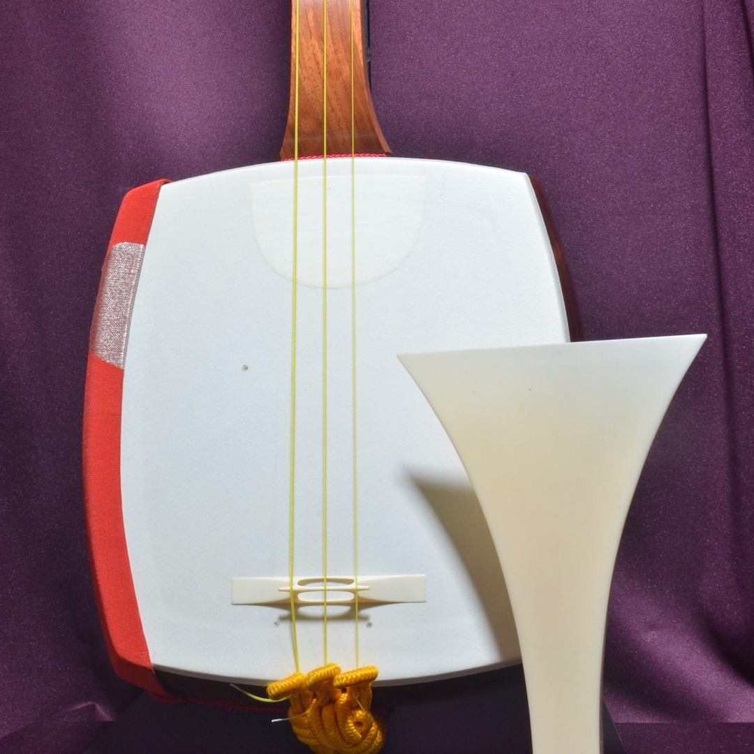 Hosozao Shamisen Ready to Play Instrument Bachi Koma 323 - Etsy