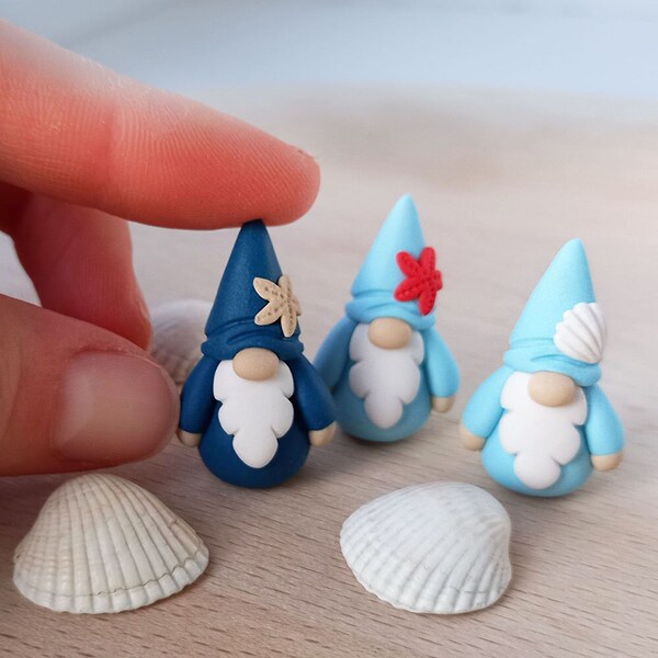 Seashell Gnome - Etsy