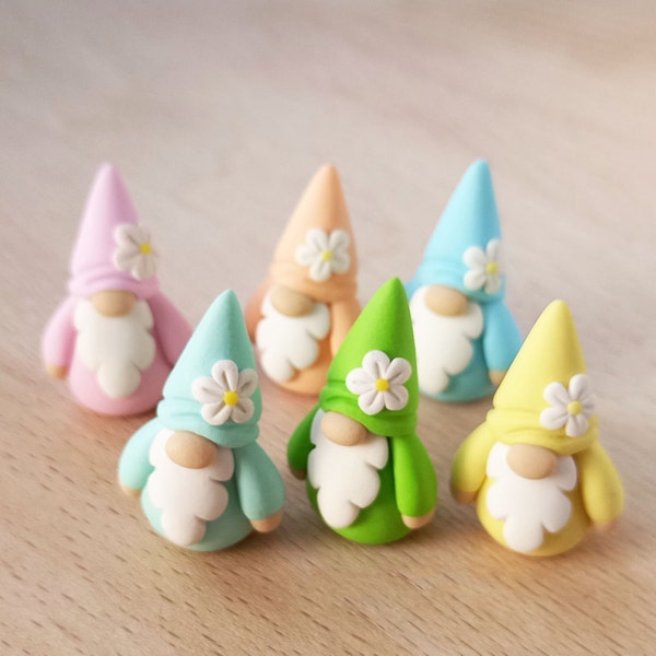 Polymer Clay Gnome - Etsy