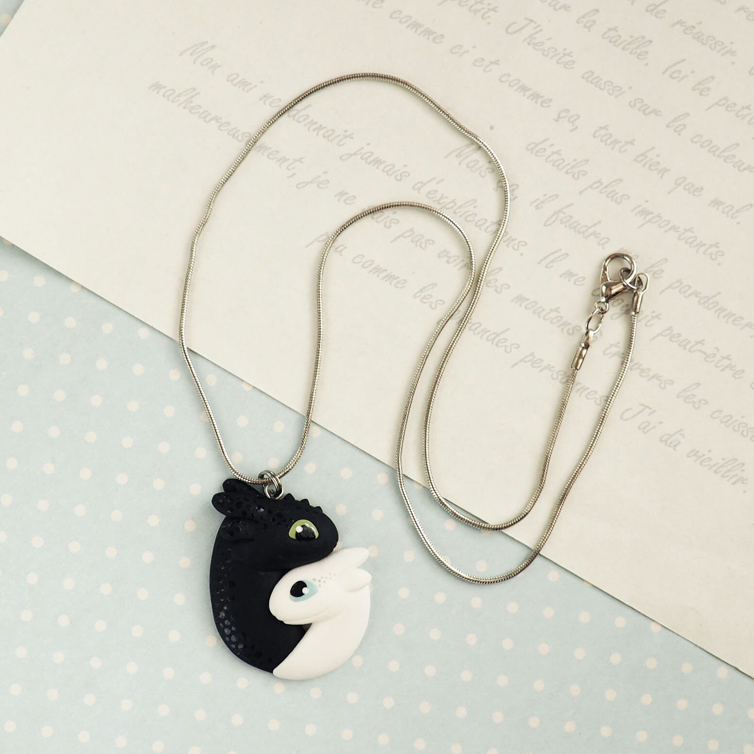Toothless Necklace - Etsy