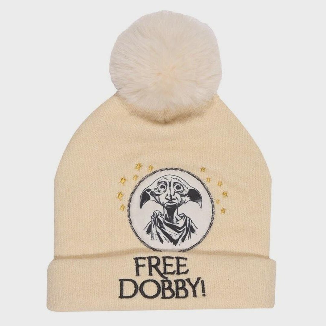 Official Harry Potter Free Dobby Hat Knitted Winter Hat, Magical Fan ...