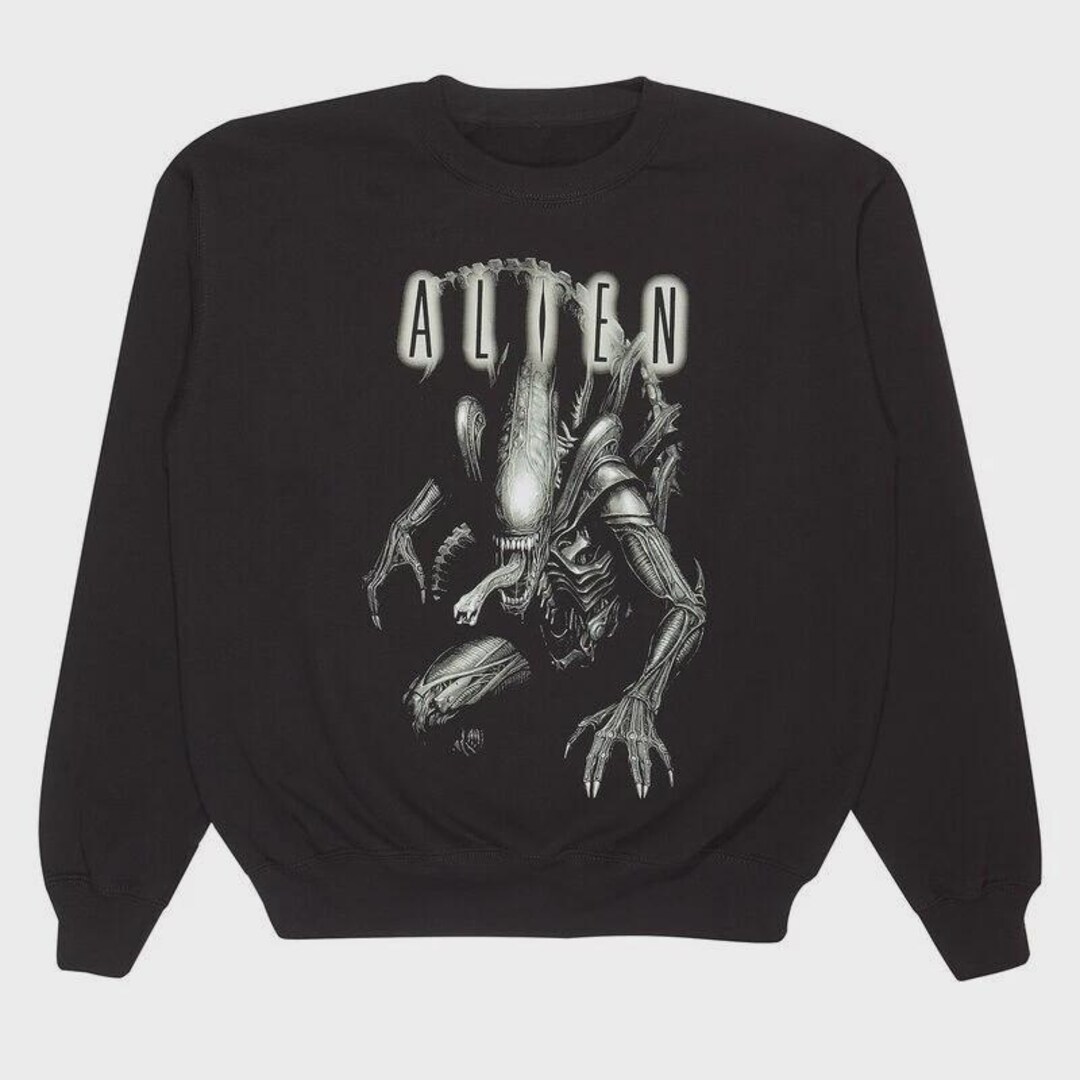 Alien Xeno Unisex T-shirt – Classic Sci-fi Horror Graphic Tee Featuring ...