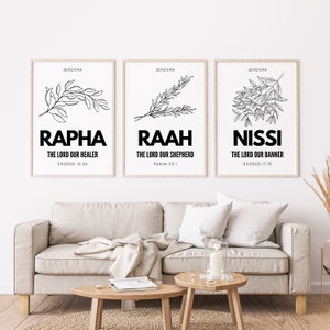 Printable Nissi Wall Art, Instant Download Christian Scripture, Bible ...