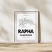 Printable Rapha Wall Art Instant Download Christian - Etsy