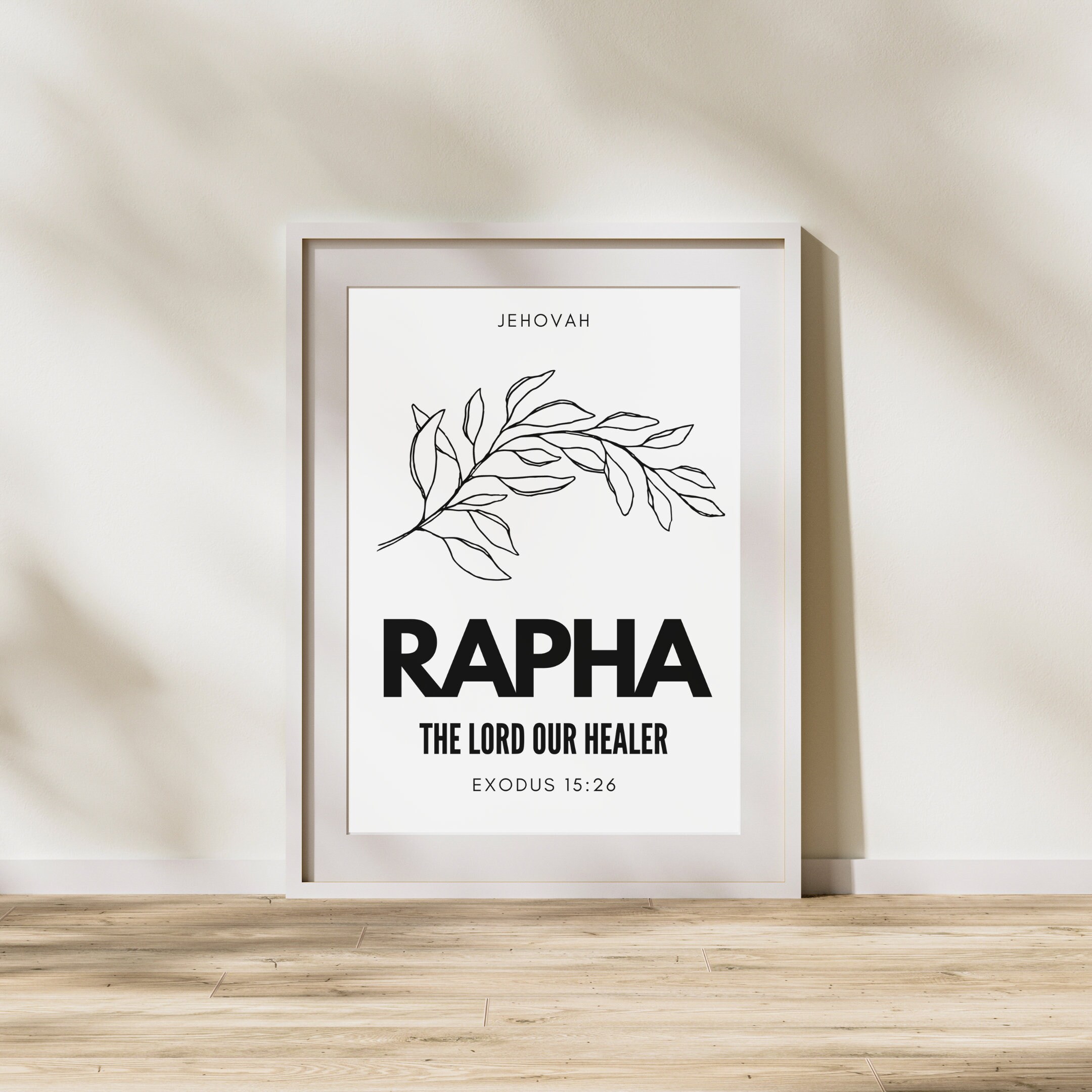 Printable Rapha Wall Art Instant Download Christian - Etsy