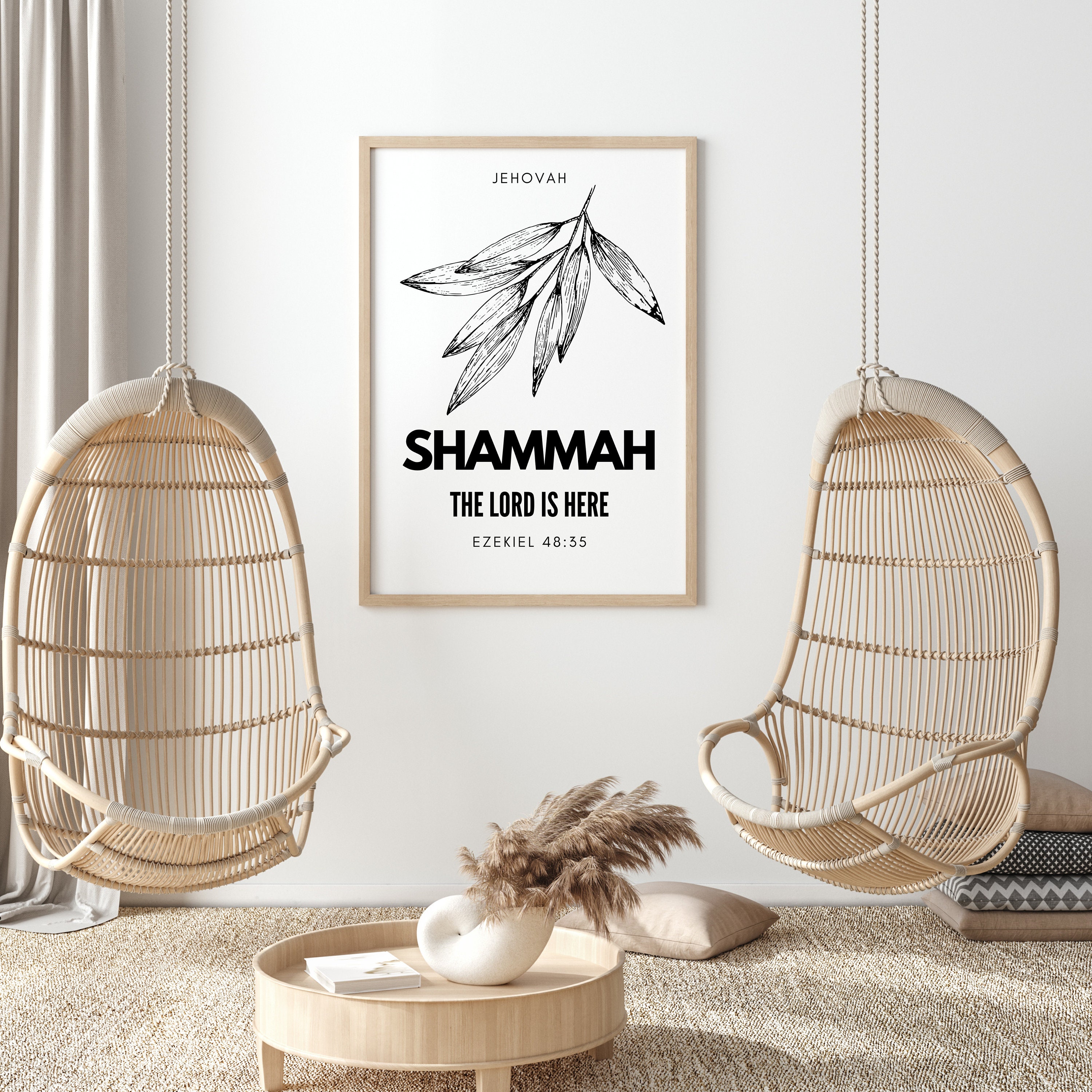 Printable Shammah Wall Art Instant Download Christian - Etsy