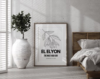 Printable Rapha Wall Art, Instant Download Christian Scripture, Bible ...