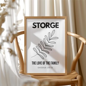Biblical Types of Love, Storge, the Love of the Family, Christian ...